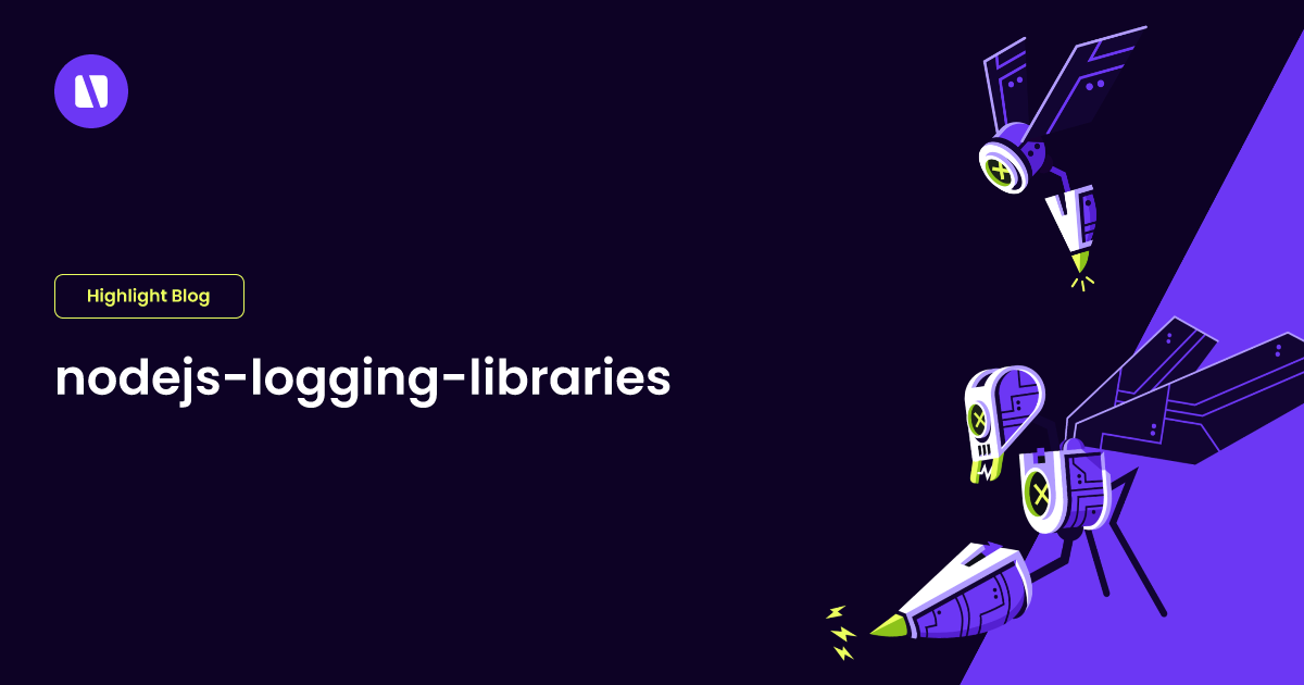 5 Best Node.js Logging Libraries